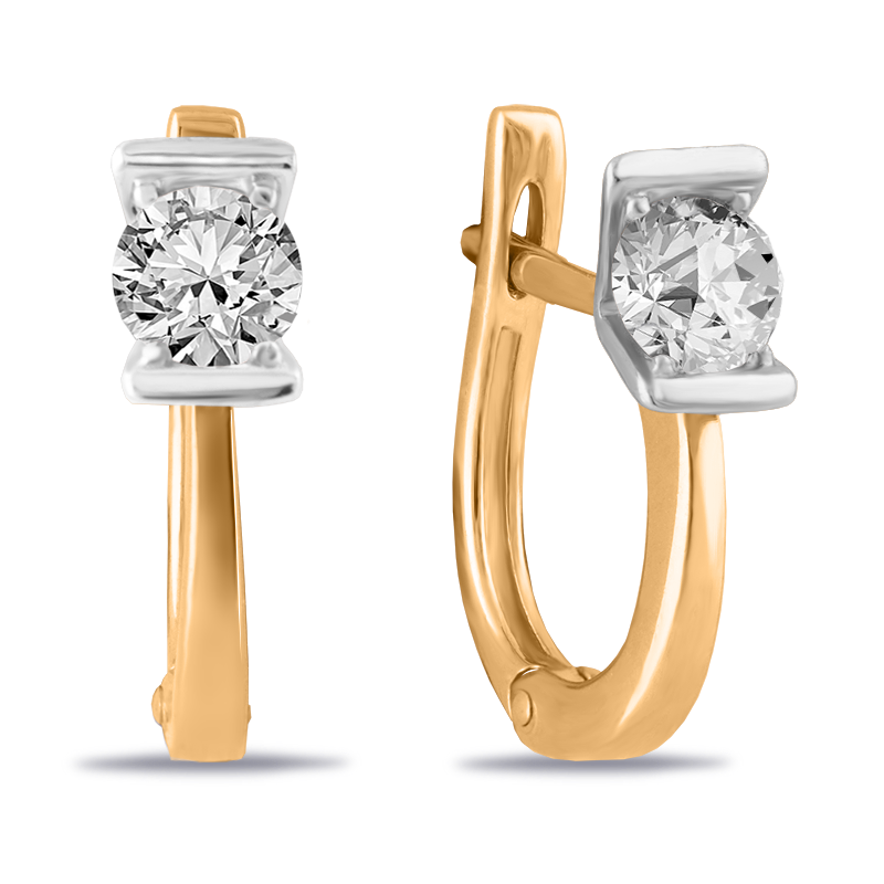 Серьги 01-215227 купить в Ювелирном Доме "Сердолик" в Воронеже и области